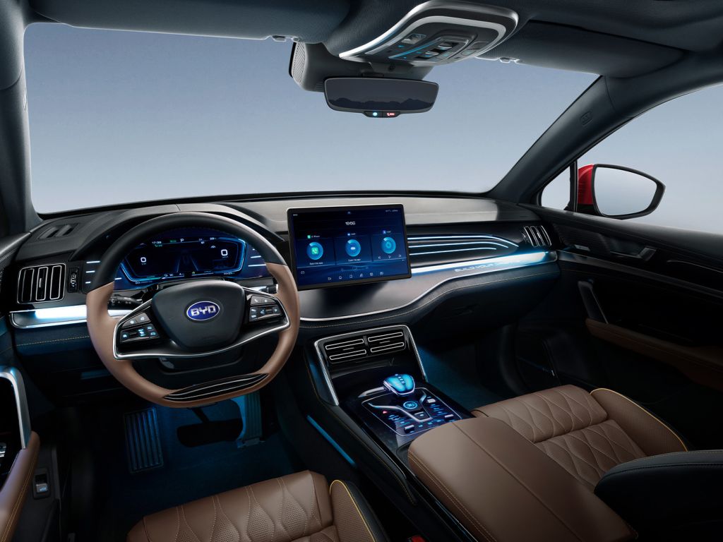 BYD TANG / drive ME GmbH