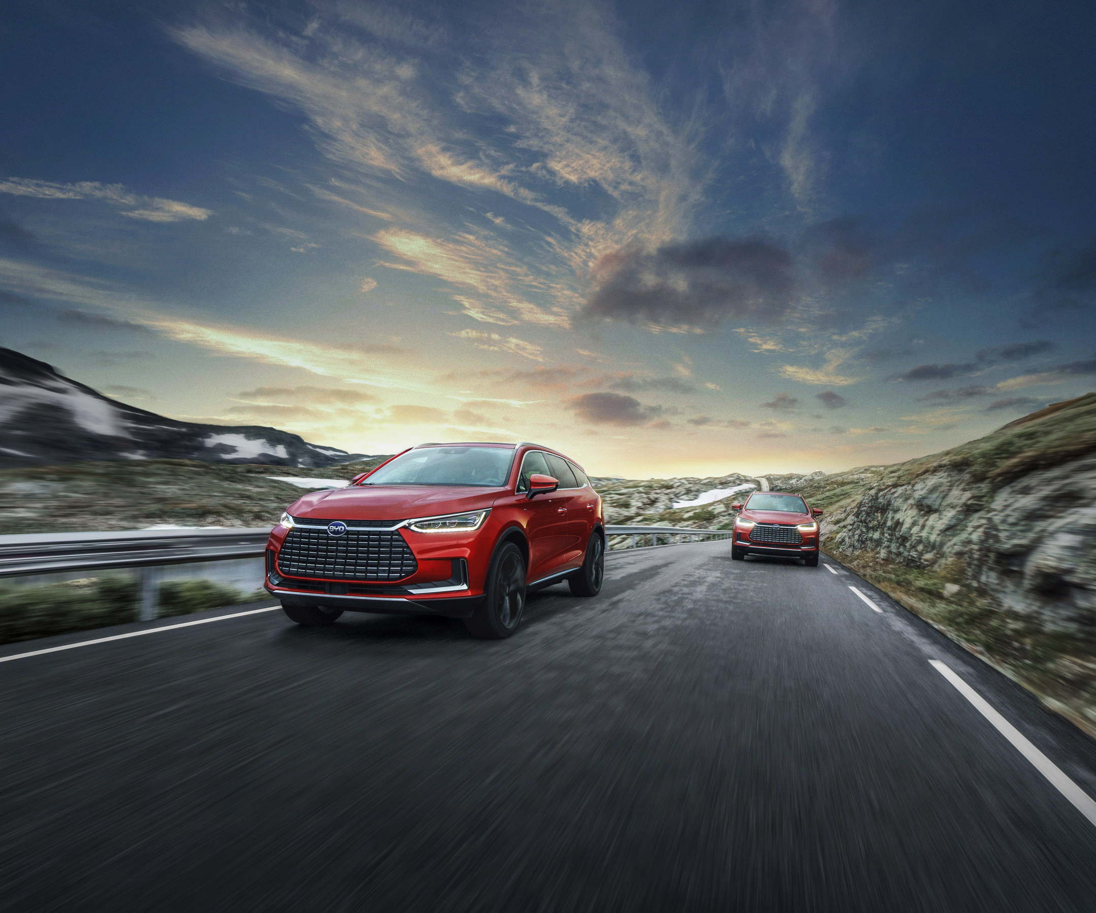 BYD TANG / drive ME GmbH